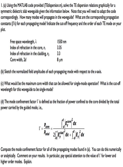 Get Answer Matlab Code This Program Allows You To Solve
