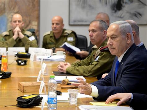 Pm Netanyahus Remarks At The Start Of The Security Cabinet Meeting
