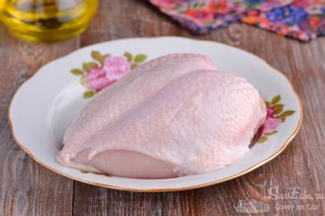 Как разделать куриную грудку на филе Совет да Еда Дзен