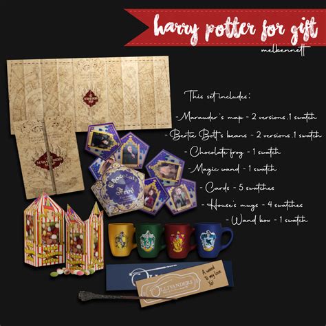 Best 13 Ts4 Harry Potter Set Artofit