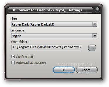 DBConvert For Firebird And MySQL Download Softpedia