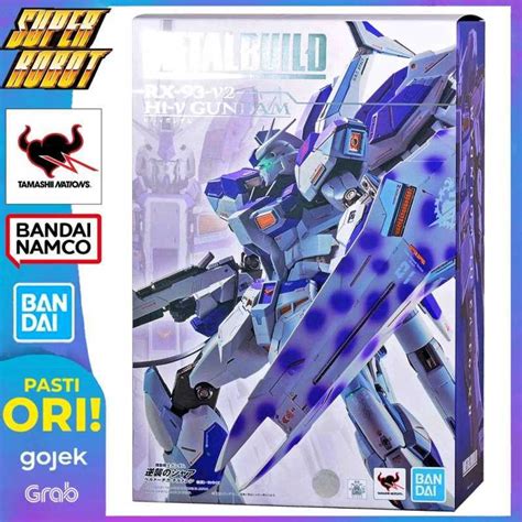 Jual Bandai Metal Build Rx 93 V2 Hi Nu Gundam Hi V Gundam Tamashii