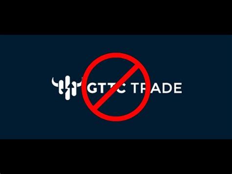 GTTC Trade Отзывы о брокере - Надежный или мошенники? - YouTube
