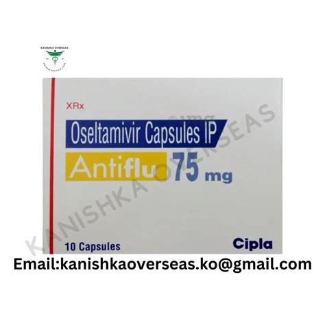 Anti Flu 75 Mg Tablets 1 10 At Rs 655 Strip In Nagpur Id 23252876988