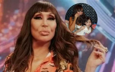 El Sentido Mensaje De Moria Casán A Su Nieta Helena En Sus 15 Años