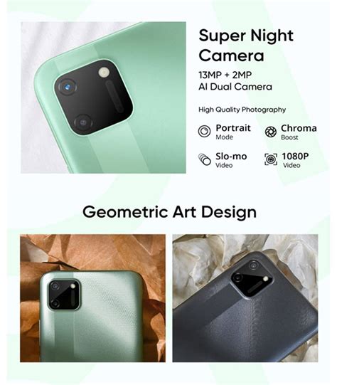 เปดตว realme C11 นองใหมราคา 3 พนบาท กบชป Helio G35 รนแรกของ