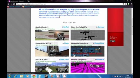 HOW TO PUT ADDONS IN GMOD