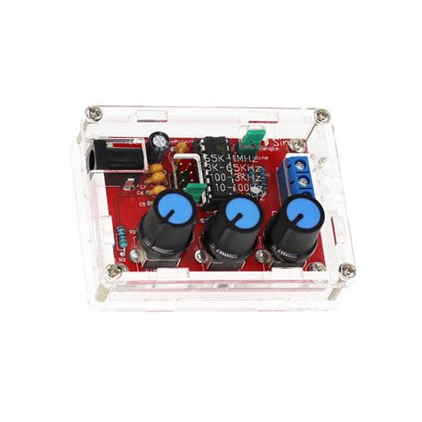 Matsuzay Generador De Señal Kit Diy De Onda Cuadrada Ahorro De