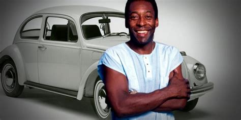 El detalle que hace único al VW Beetle de O Rei Pelé TORK