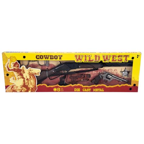 Wild Wild West Toy Guns Wild West Gun Set Smiffys