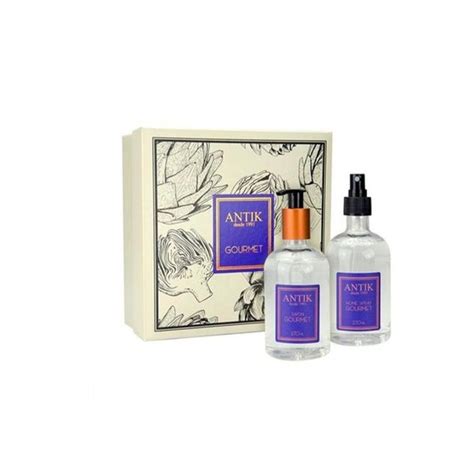 Kit Gourmet Sabonete Cremoso Spray Ambiente Antik Krause Em 2022