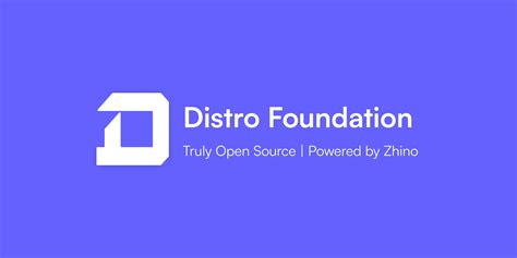GitHub DistroFdn DistroFdn Distro Foundation Powered By Zhino