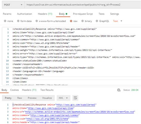 How To Remove The Additional Lines In The Xml Response In Cloud Application Integration