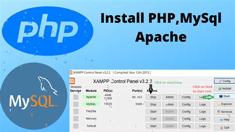 Install Php Mysql Apache In Windows 10 Install Php Mysql Apache