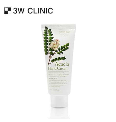 3w Clinic 모이스처라이징 아카시아 핸드크림 티몬
