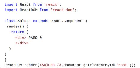 Mi Primera Aplicación Reactjs React Mu Perita Sitetitlemi Primera