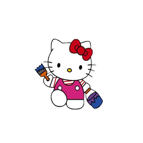 Swaggmeows Edit Request Hello Kitty And Domo Kun Png