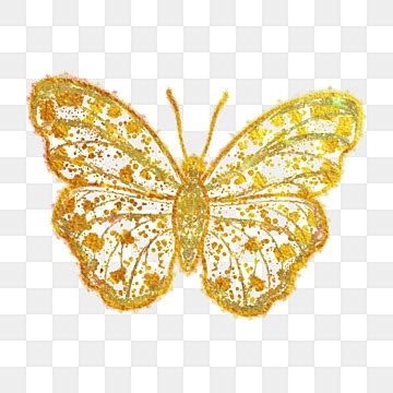 Mariposa Dorada PNG Dibujos Vectores Para Descarga Gratuita Pngtree