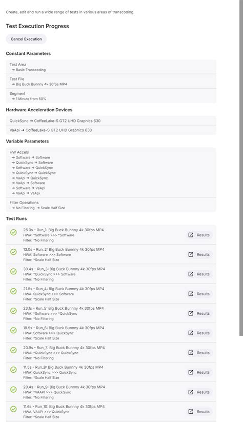 Server Plugin Transcoding Tests Plugins Emby Community