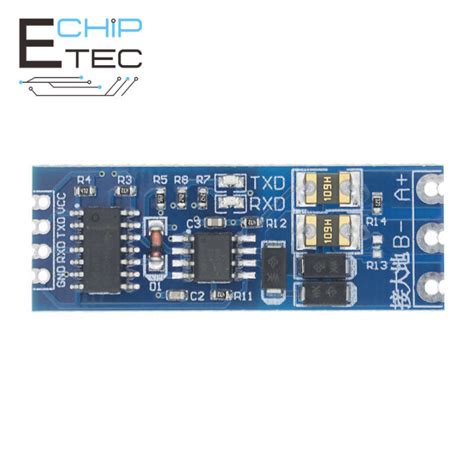 1pcs Scm Ttl To Rs485 Module 485 To Serial Uart Level Interconversion Hardware Automatic Flow