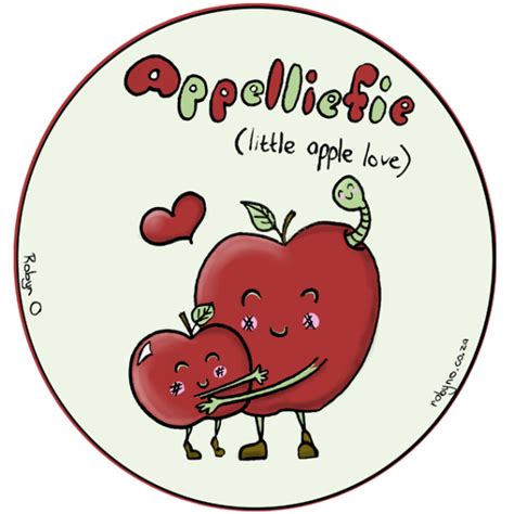 Cute Illustrations Of Directly Translated Afrikaans Words Part 2