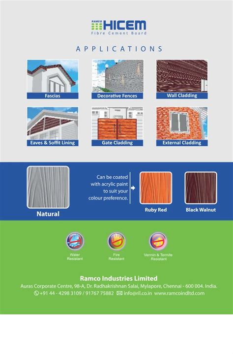 Fiber Cement Planks At Best Price In Jaipur By Premier Plylam Marketing