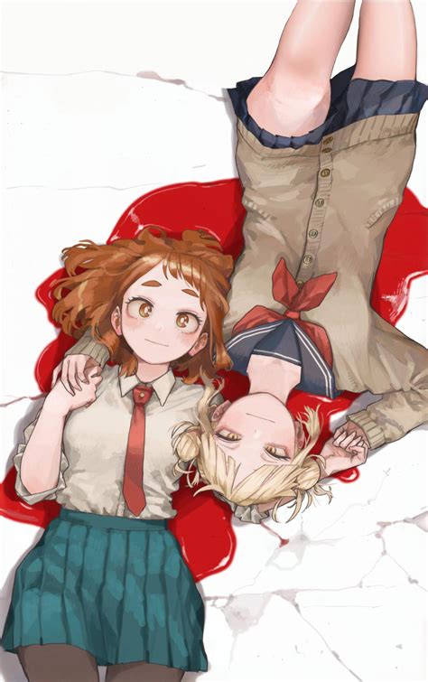 Best 12 Toga Sacrifices For Uraraka Togas Death Myheroacademia