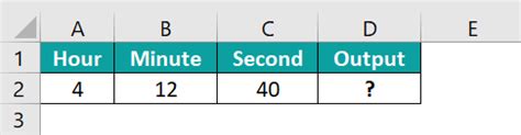Timevalue Function In Excel Formula Examples How To Use