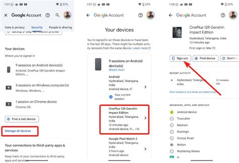 How To Log Out Of Your Gmail Account On Any Device Beebom
