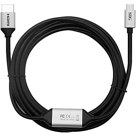 SIIG USB C To HDMI 4K 60Hz Active Cable 9 80
