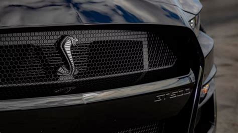 See What The Shelby Gt500 Code Red Mustang Can Do On The Drag Strip
