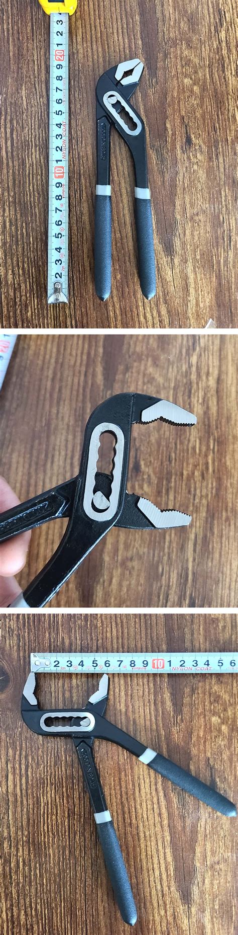 소리전자 공구 3개 일괄 케이블 커터 케이블 탈피기 파이프 렌치