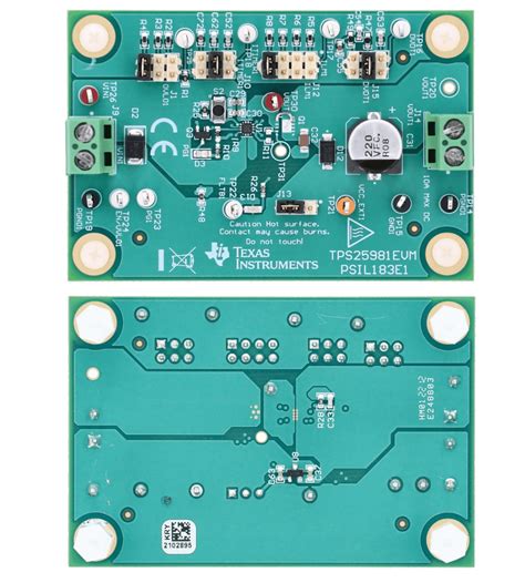 Tps25981evm Evaluation Module Ti Mouser