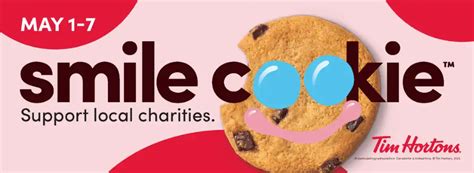 Tim Hortons Smile Cookie Week Events CJCB