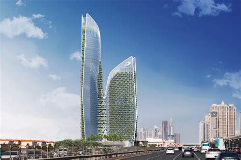 Damacs Safa One Tower Progresses With Construction Milestone