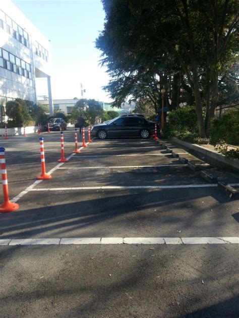 사진 주인 있는 주차장 오마이뉴스