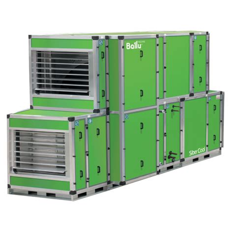 Установка приточная Ballu Machine EcoLine 2 (4000-11500 м3/ч) - купить ...