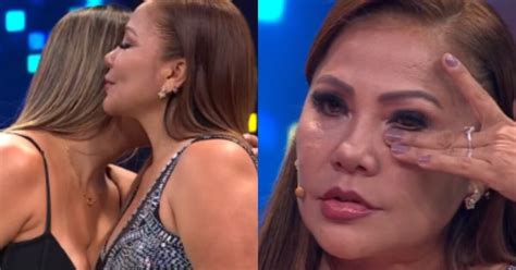 Marisol Y Pamela López Se Saludaron Con Beso Y Hablaron De Chats Con Christian Cueva Reconozco