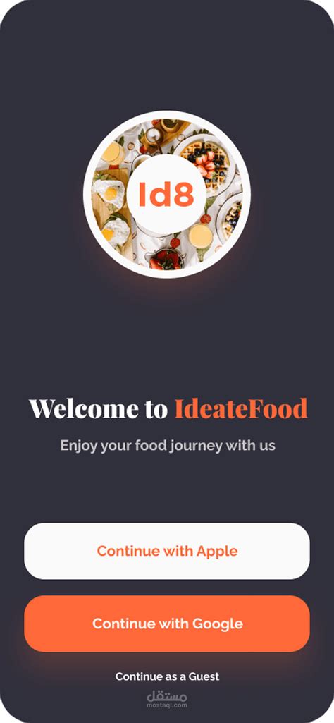 Flutter Food Delivery App For Android And Ios مستقل