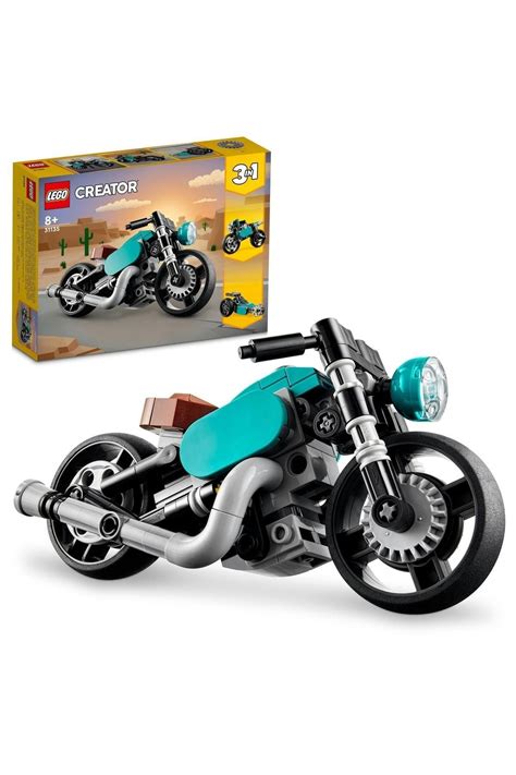 Lego ® Creator Klasik Motosiklet 31135 8 Yaş Ve Üzeri Çocuklar Için