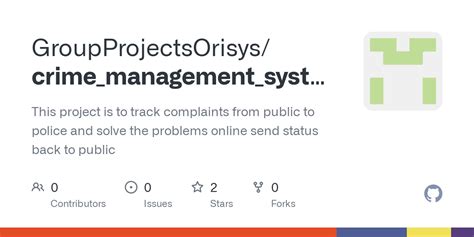 Crime Management System Index Php At Main Groupprojectsorisys Crime Management System Github