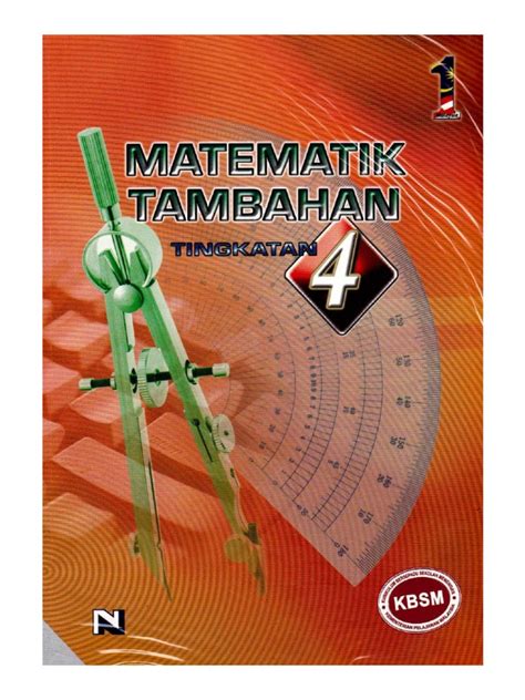 Buku Teks Add Math Form 4 Pdf
