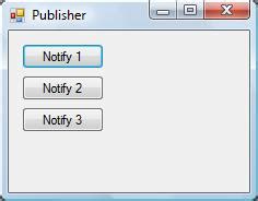 Eneter Net Publish Subscribe Communication