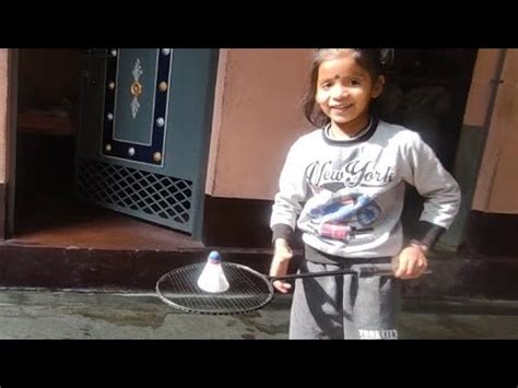 Badminton Khelne Me Bada Maja Aaya YouTube
