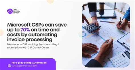 Automate Billing And Subscriptions With Csp Control Center Csp