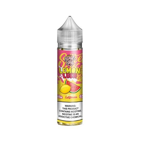 Finest Sweet And Sour Lemon Lush 2x60ml 6mg Ml Nimbus Imports