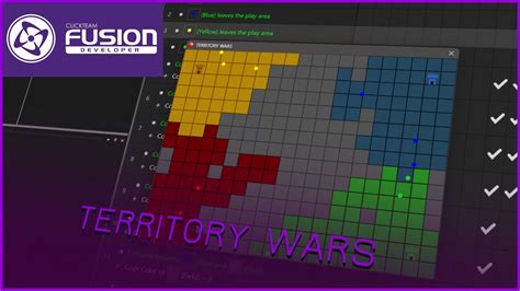 Tutorial TERRITORY WARS in Clickteam Fusion 2.5 - YouTube