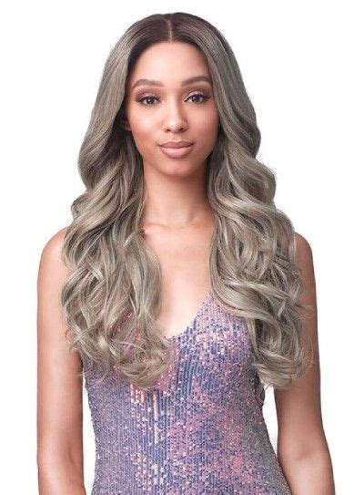 Mhlf425 Whitney 100 Human Hair Lace Front Wig Bobbi Boss