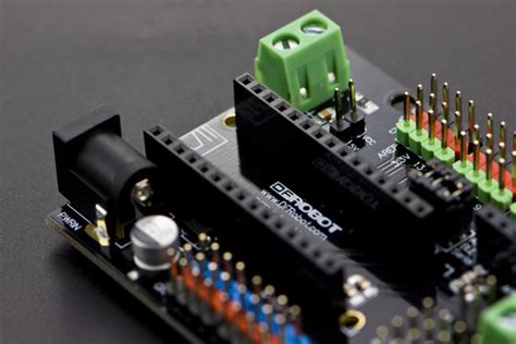 Arduino Nano Io Sensor Shield Dfrobot