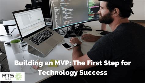 Building An MVP The First Step For Technology Success